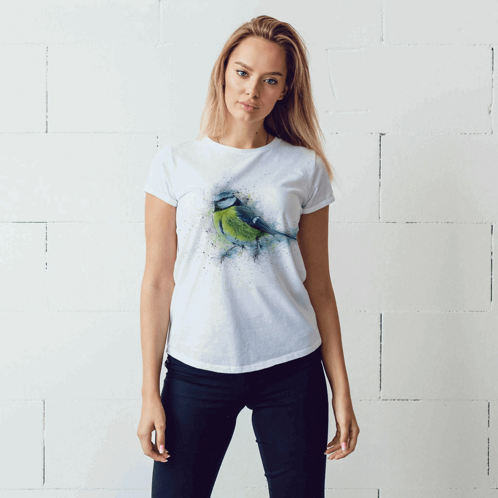 Blue Bird Women's Softstyle Tee: Trendy & Comfortable | Barty Life ...