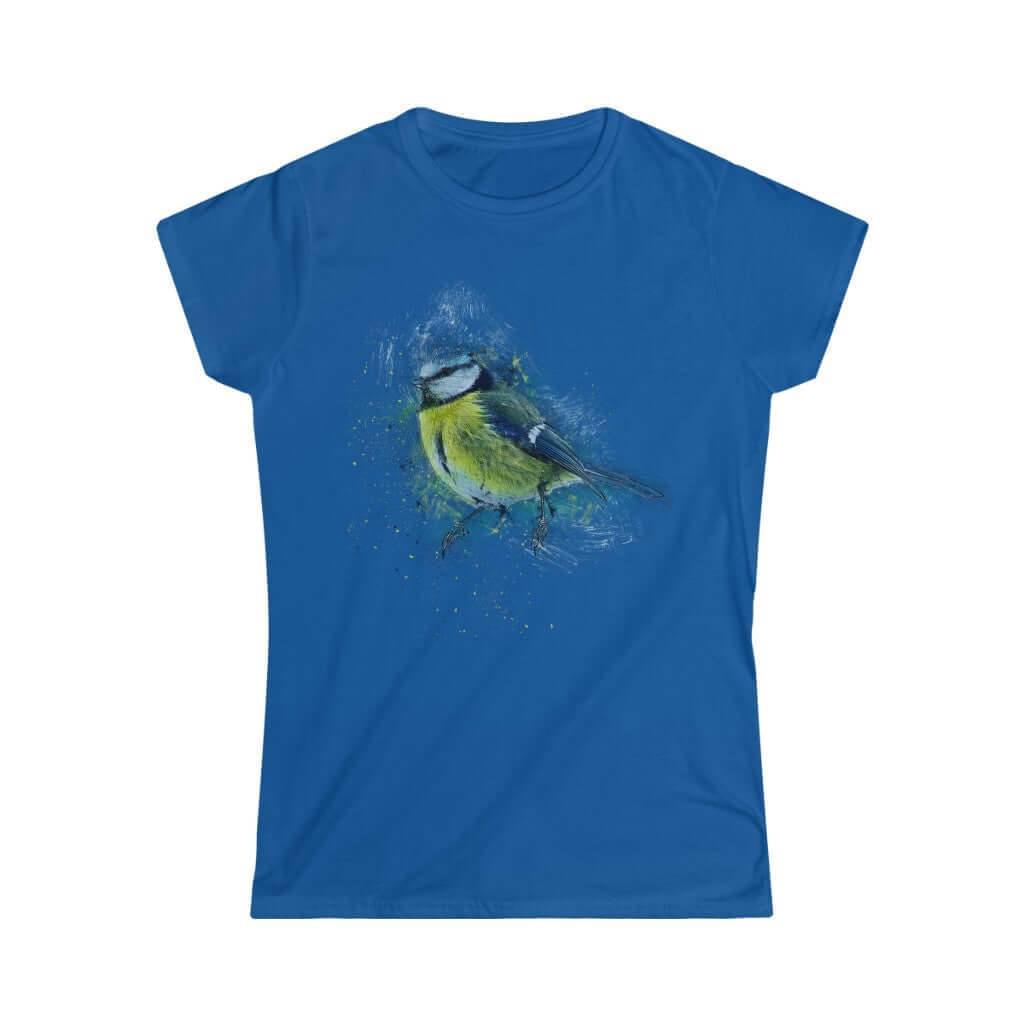 Blue Bird Women's Softstyle Tee: Trendy & Comfortable | Barty Life ...